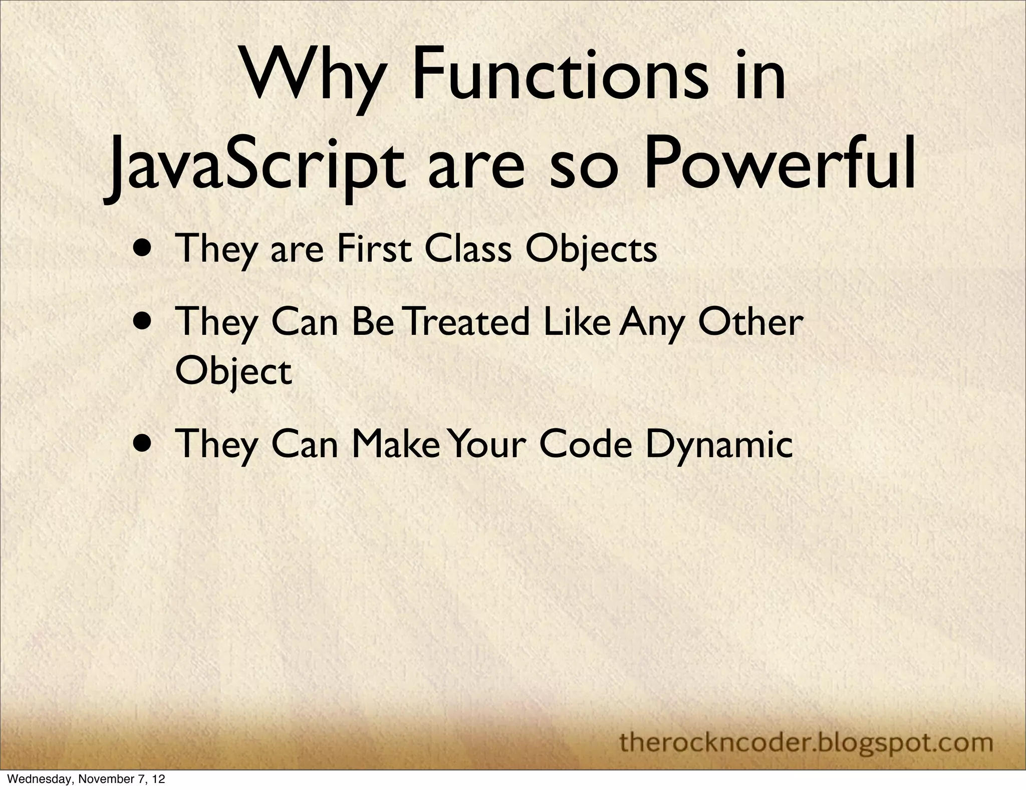 Enterprise javascriptsession1 | PDF