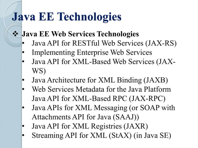 Enterprise java unit-1_chapter-1 | PDF | Web Development | Internet