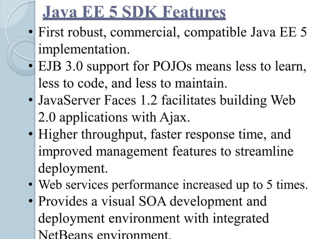Enterprise java unit-1_chapter-1 | PDF | Web Development | Internet