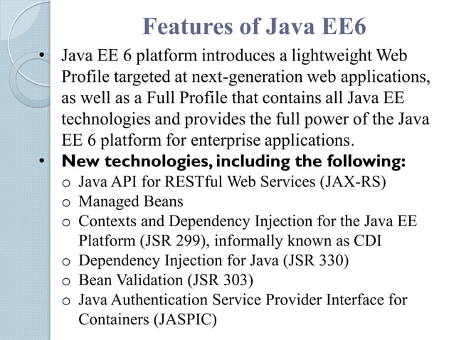 Enterprise java unit-1_chapter-1 | PDF | Web Development | Internet