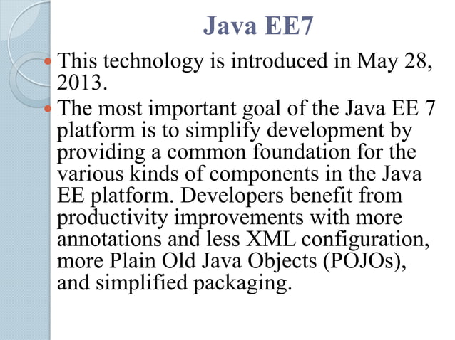 Enterprise java unit-1_chapter-1 | PDF | Web Development | Internet
