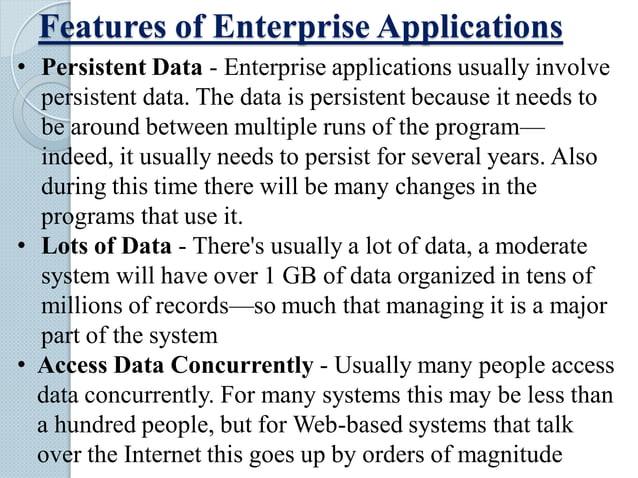 Enterprise java unit-1_chapter-1 | PDF | Web Development | Internet