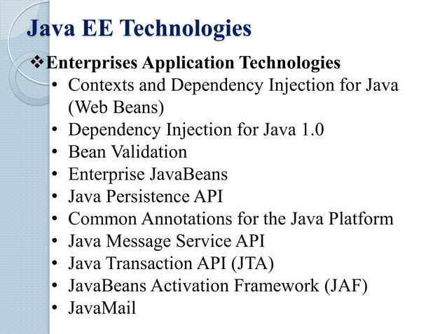 Enterprise java unit-1_chapter-1 | PDF | Web Development | Internet