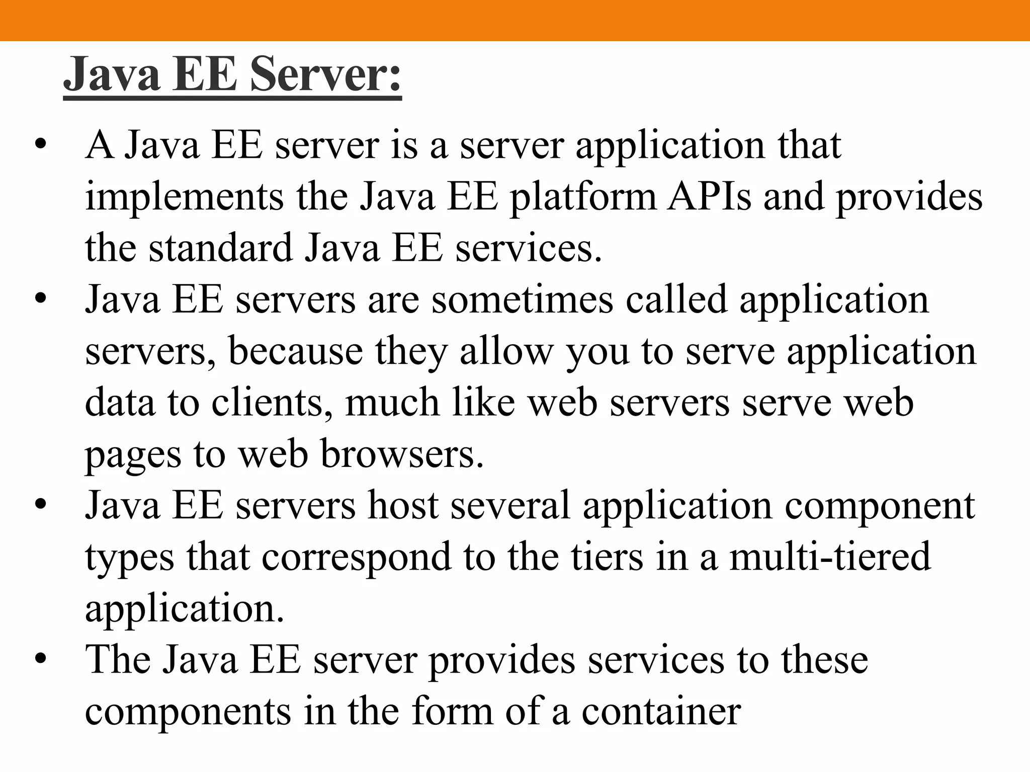 Enterprise java unit-1_chapter-2 | PPT