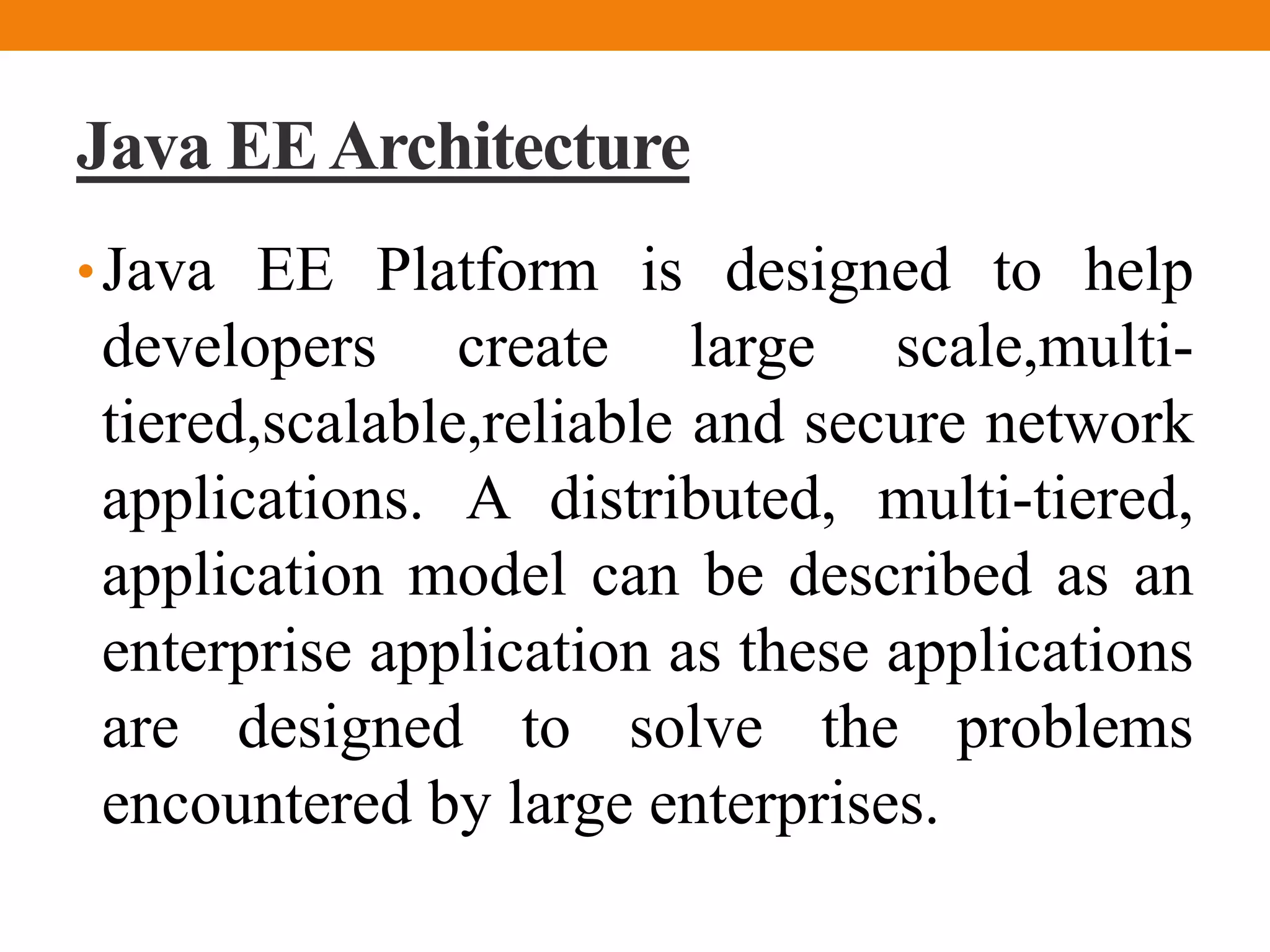 Enterprise java unit-1_chapter-2 | PPT