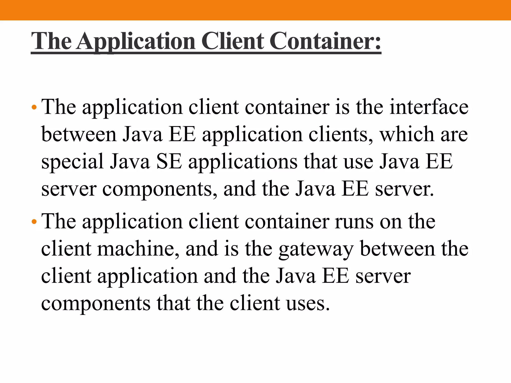 Enterprise java unit-1_chapter-2 | PPT