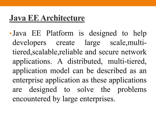 Enterprise java unit-1_chapter-2 | PPT