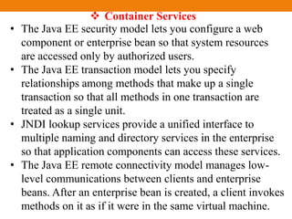 Enterprise java unit-1_chapter-2 | PPTX