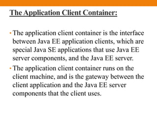Enterprise java unit-1_chapter-2 | PPT