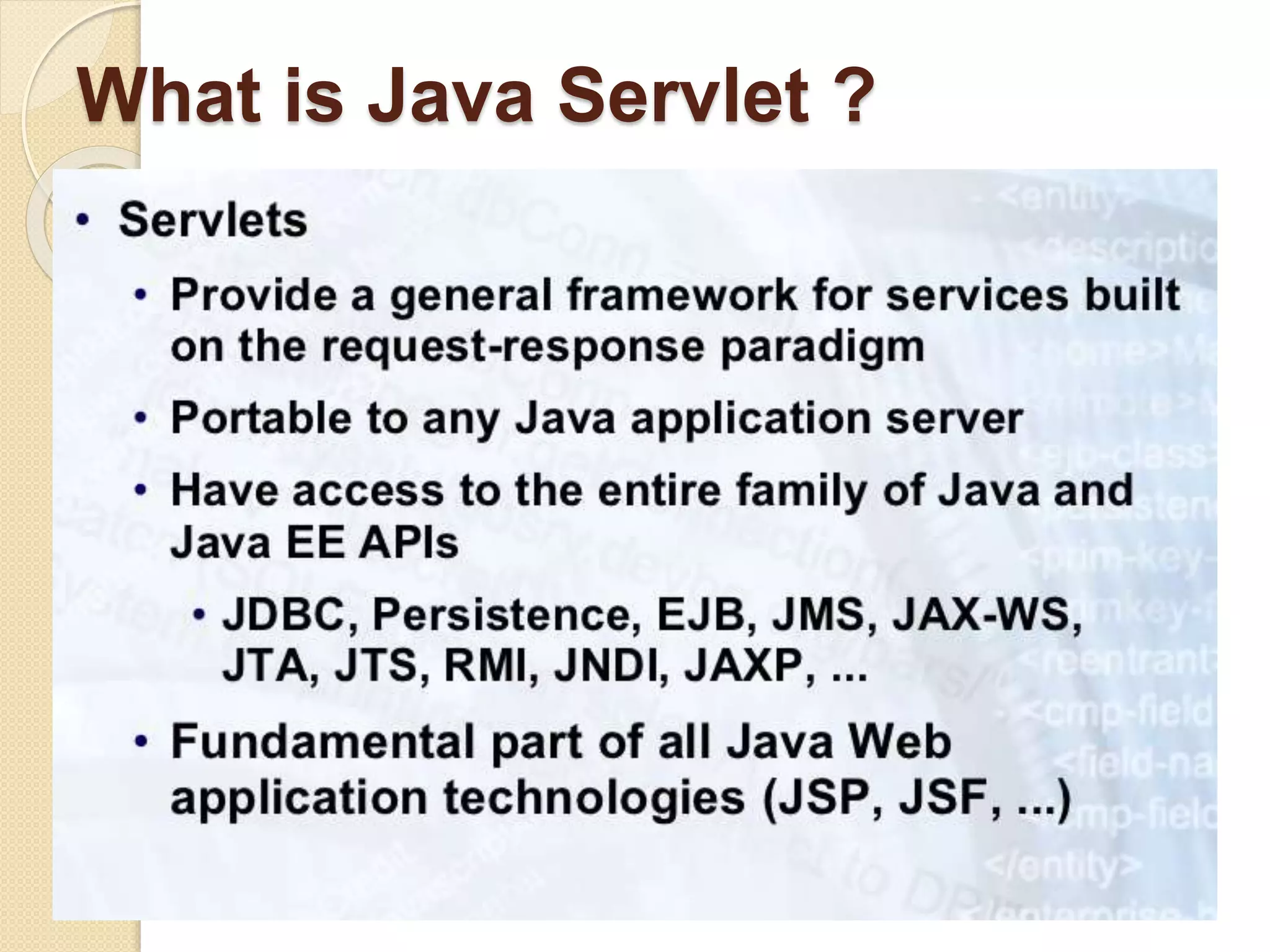 Enterprise java unit-1_chapter-3 | PPTX