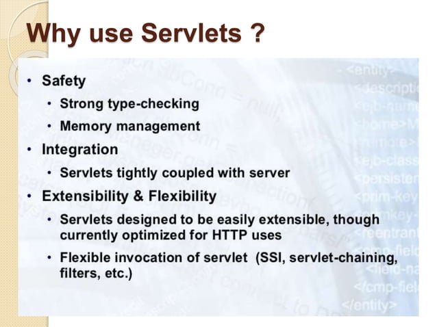 Enterprise java unit-1_chapter-3 | PPTX