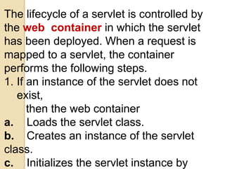 Enterprise java unit-1_chapter-3 | PPTX