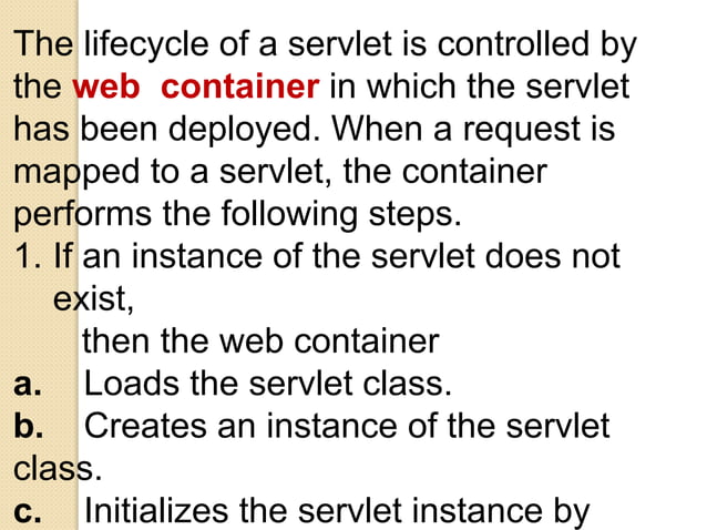 Enterprise java unit-1_chapter-3 | PPTX