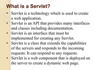 Enterprise java unit-1_chapter-3 | PPTX
