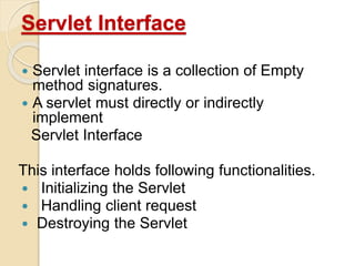 Enterprise java unit-1_chapter-3 | PPTX
