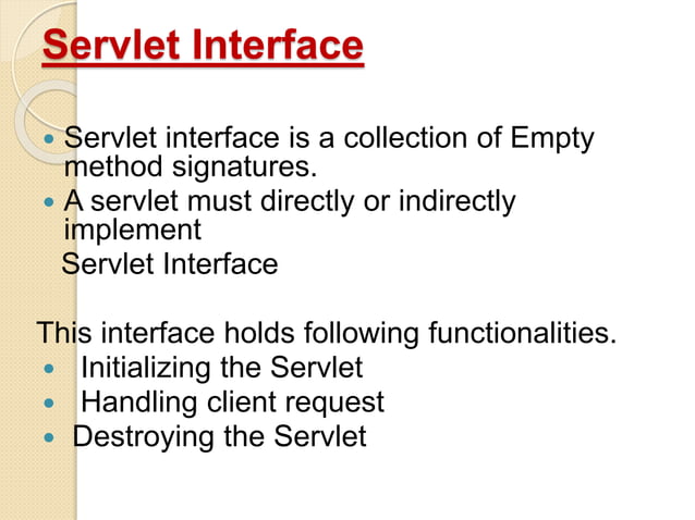 Enterprise java unit-1_chapter-3 | PPTX