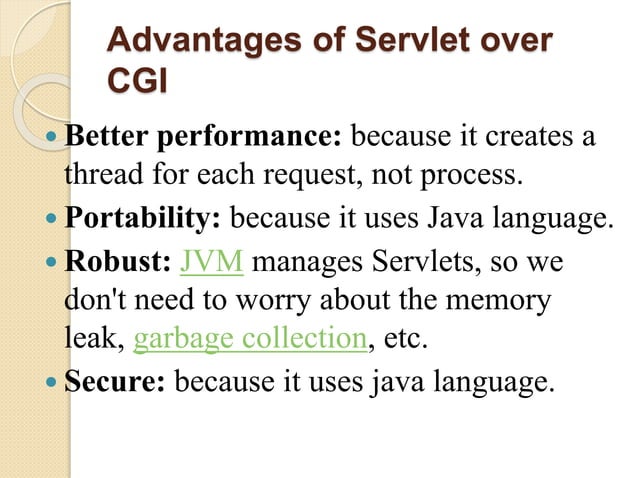 Enterprise java unit-1_chapter-3 | PPTX