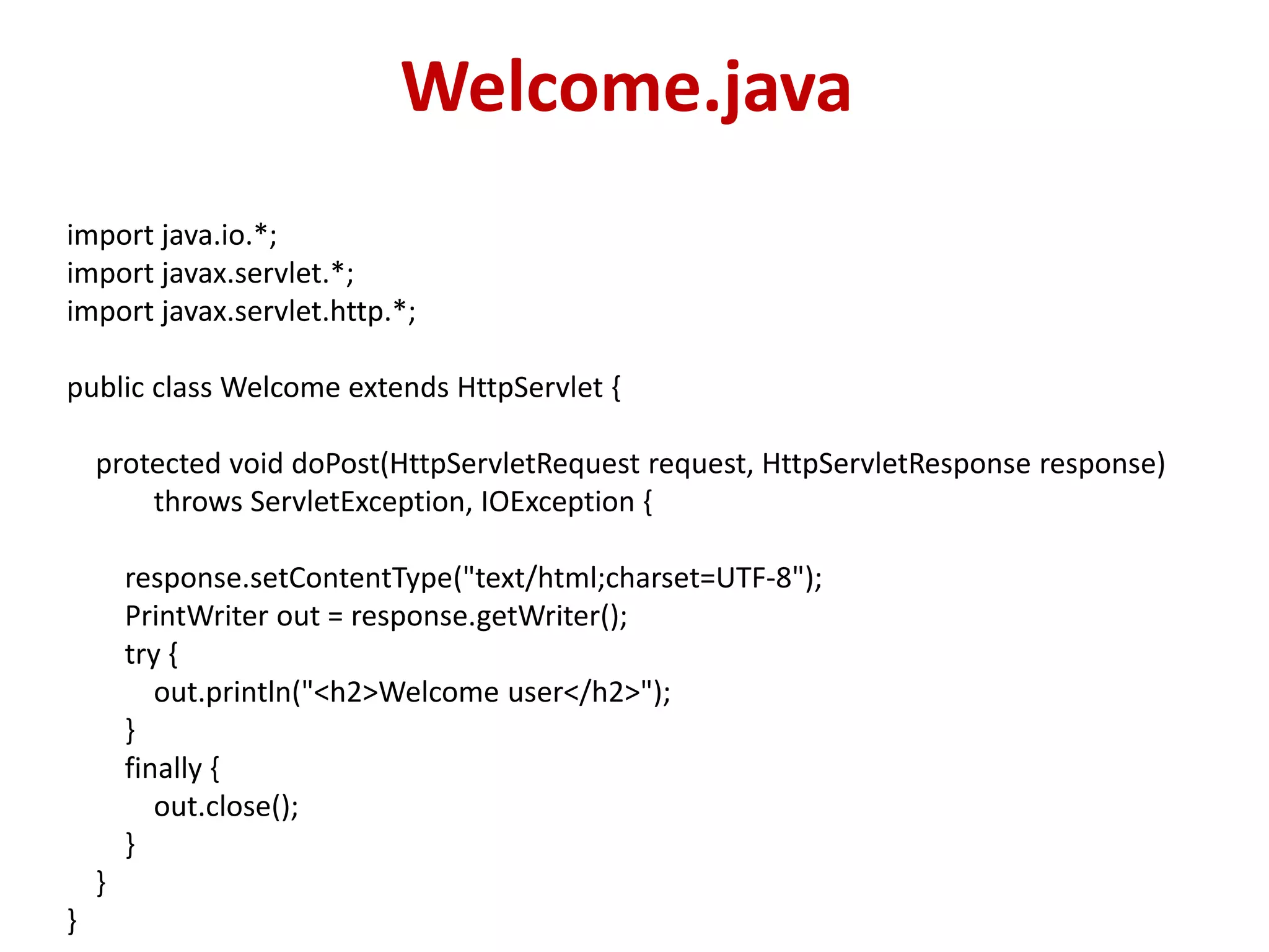 Enterprise java unit-2_chapter-1 | PPT