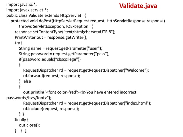 Enterprise java unit-2_chapter-1 | PPT