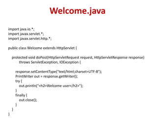 Enterprise java unit-2_chapter-1 | PPT