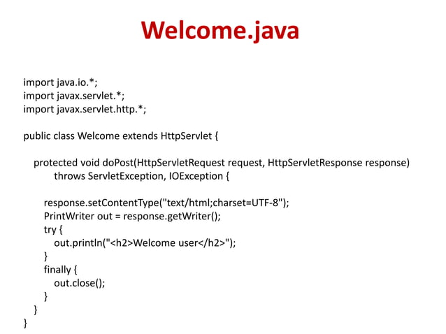 Enterprise java unit-2_chapter-1 | PPT