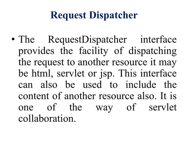 Enterprise java unit-2_chapter-1 | PPT