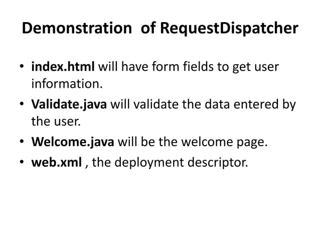 Enterprise java unit-2_chapter-1 | PPT
