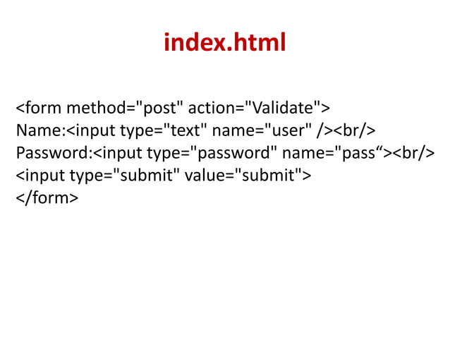 Enterprise java unit-2_chapter-1 | PPT