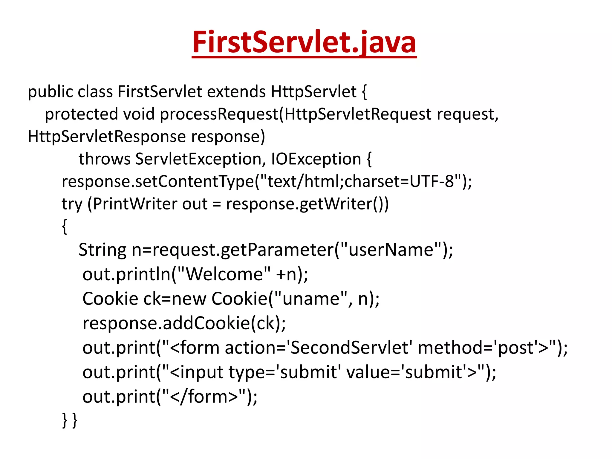 Enterprise java unit-2_chapter-2 | PPTX