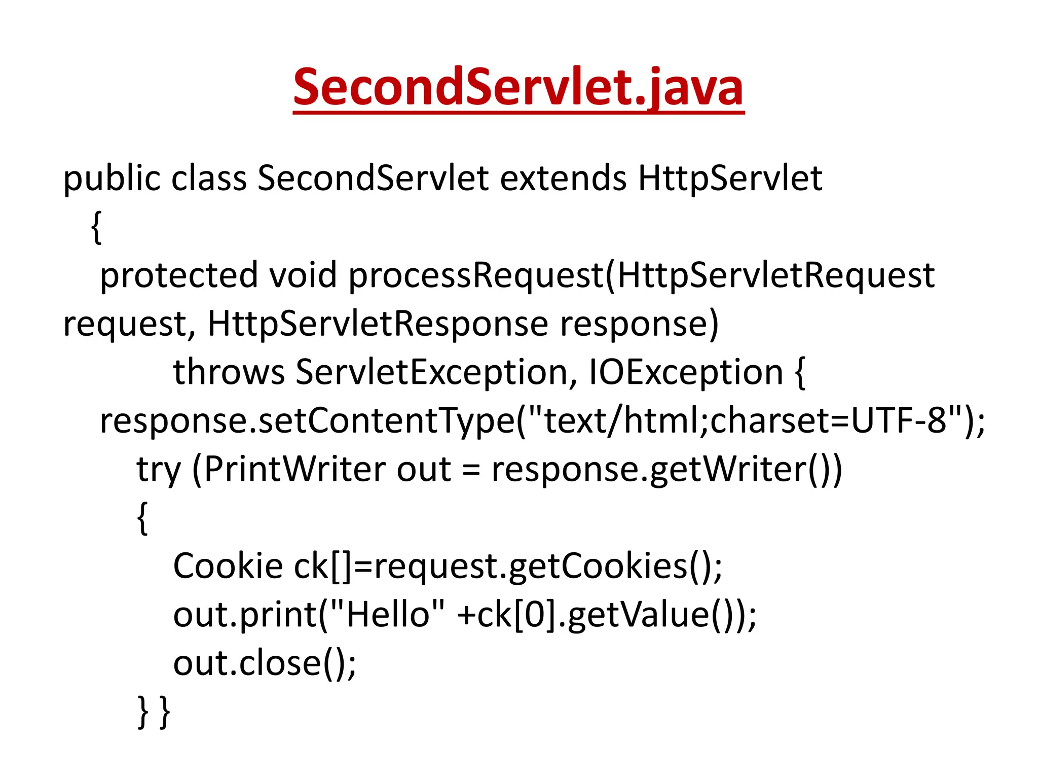 Enterprise java unit-2_chapter-2 | PPTX