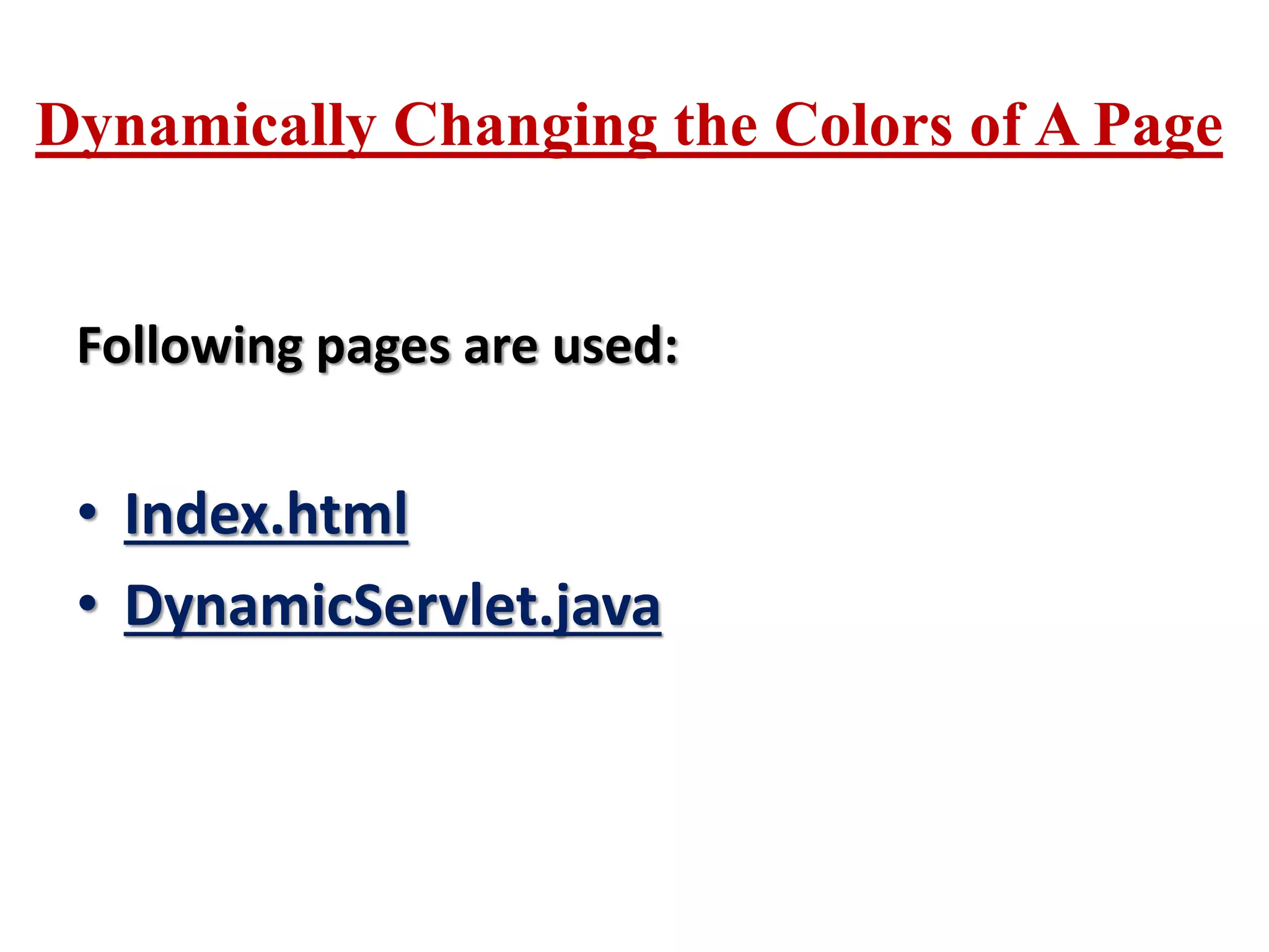 Enterprise java unit-2_chapter-2 | PPTX