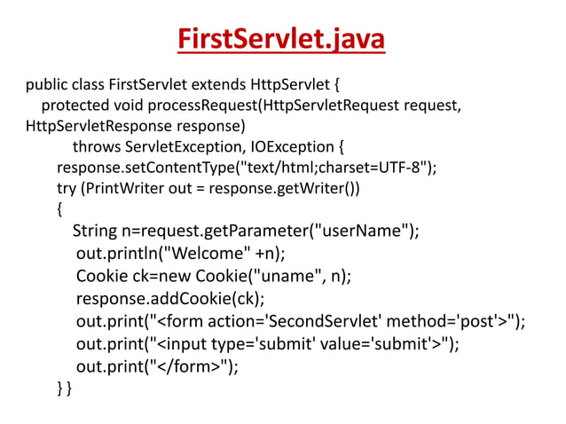 Enterprise java unit-2_chapter-2 | PPT