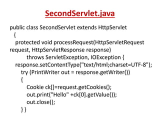 Enterprise java unit-2_chapter-2 | PPTX