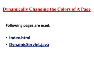 Enterprise java unit-2_chapter-2 | PPTX