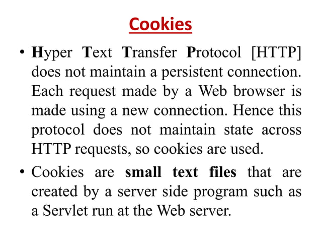 Enterprise java unit-2_chapter-2 | PPT