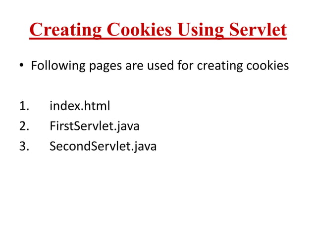 Enterprise java unit-2_chapter-2 | PPT