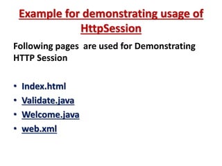 Enterprise java unit-2_chapter-3 | PPTX | Web Development | Internet