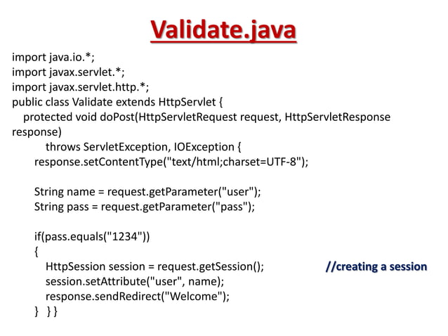 Enterprise java unit-2_chapter-3 | PPTX | Web Development | Internet