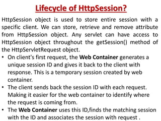 Enterprise java unit-2_chapter-3 | PPTX | Web Development | Internet