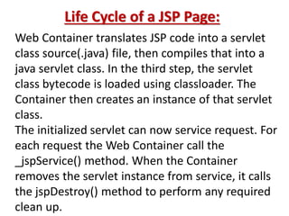 Enterprise java unit-3_chapter-1-jsp | PPT