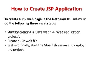 Enterprise java unit-3_chapter-1-jsp | PDF
