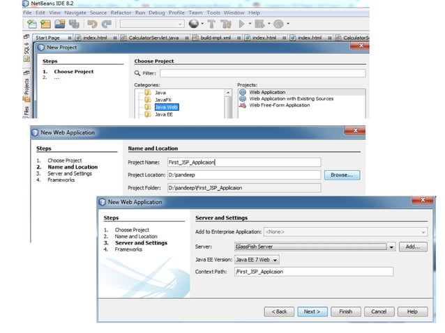 Enterprise java unit-3_chapter-1-jsp | PDF