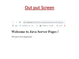 Enterprise java unit-3_chapter-1-jsp | PDF