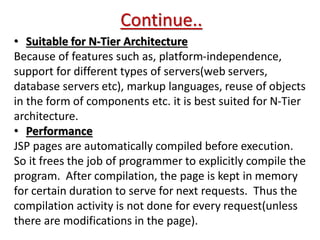Enterprise java unit-3_chapter-1-jsp | PDF