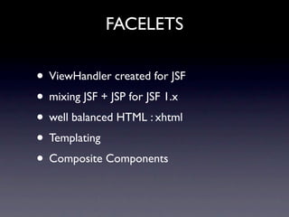 Enterprise Java Web Application Frameworks Sample Stack Implementation | PPT