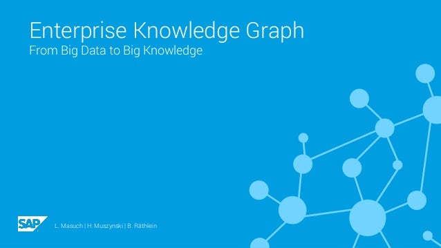 Enterprise Knowledge Graph