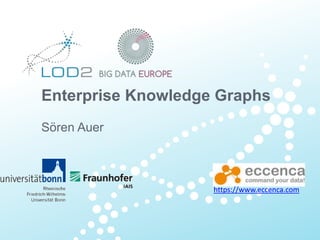 Enterprise knowledge graphs | PPT