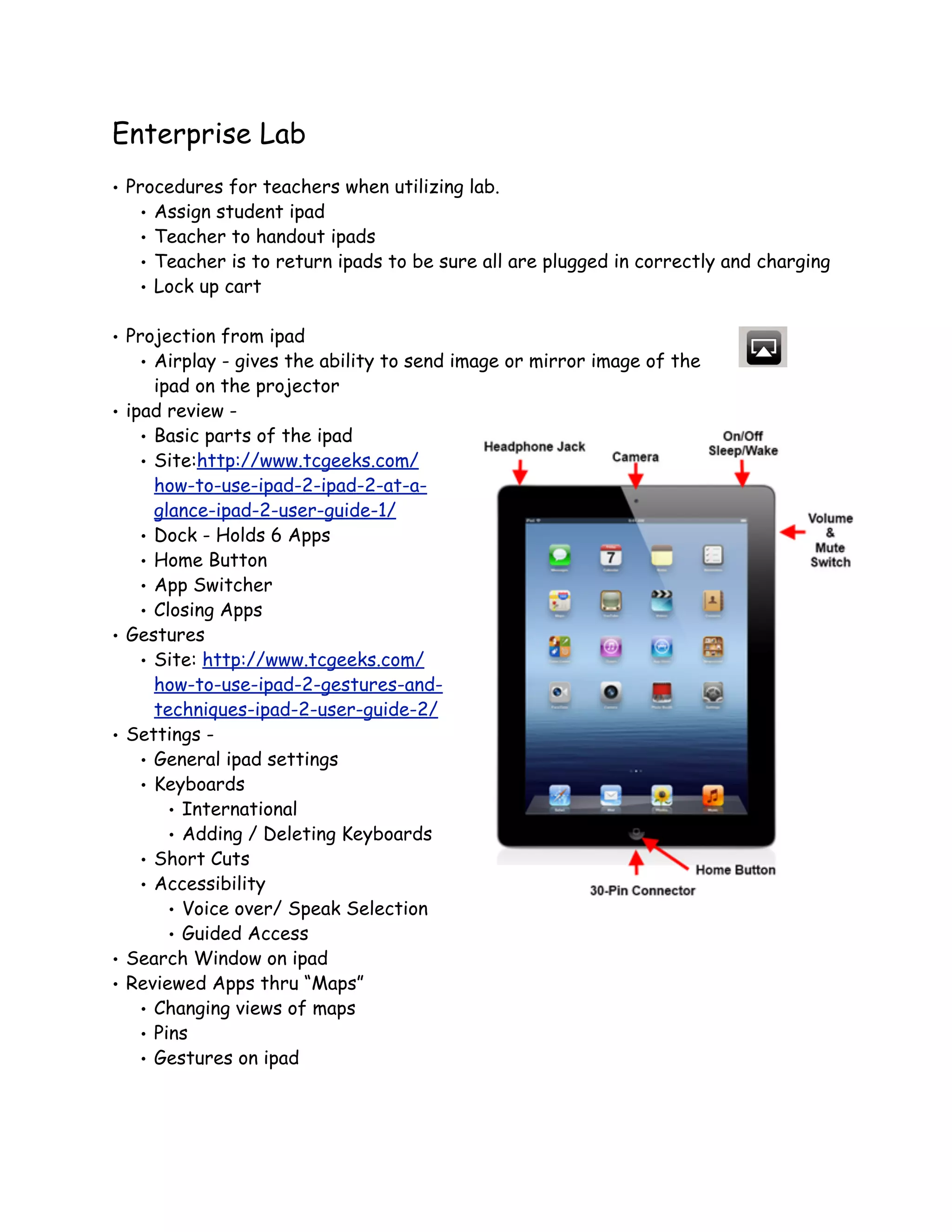Enterprise lab intro | PDF