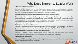 Enterprise Leader Team Development Program | PDF