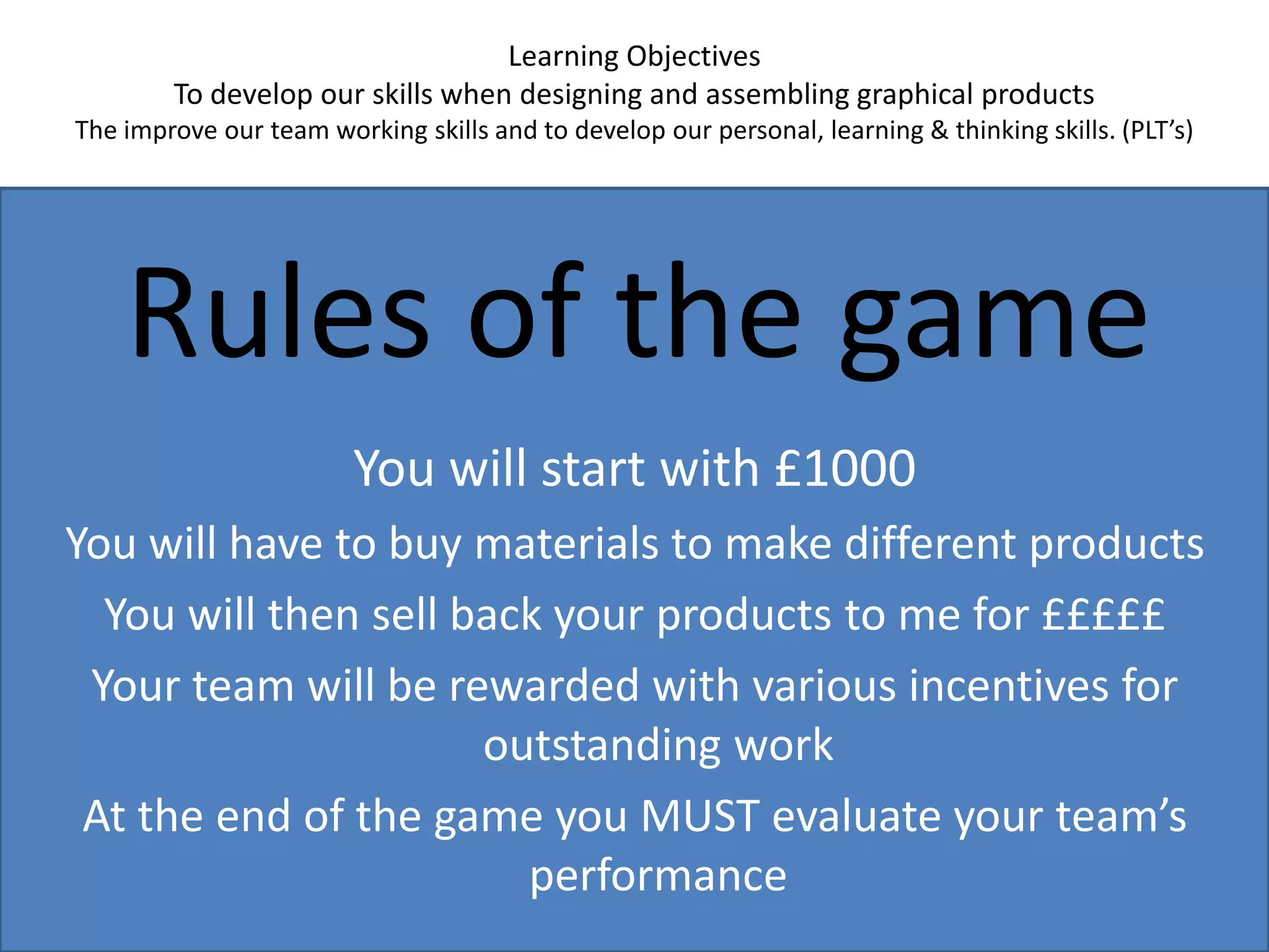 Enterprise Lesson | PPTX